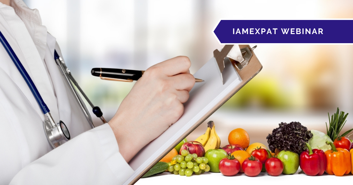 IamExpat Webinar: What Every Woman Needs to Know About Her Hormones