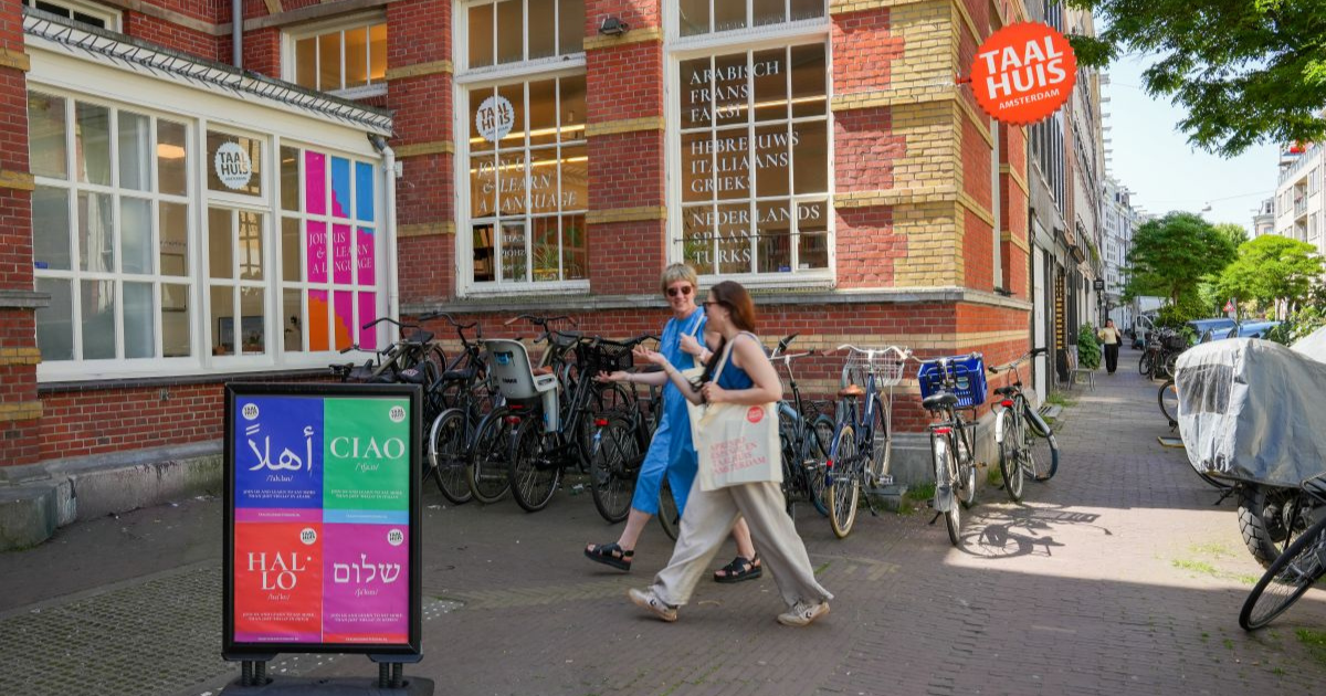 Travel to another language with Taalhuis Amsterdam this summer!