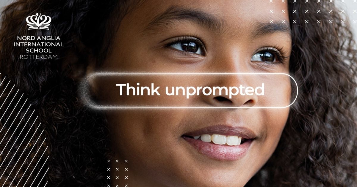 Skills AI can’t match: How NAIS Rotterdam prepares children for the future